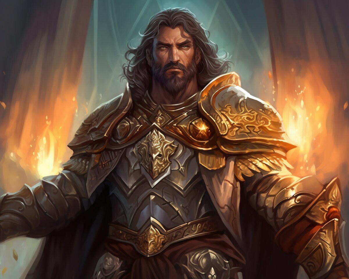 Custom Portrait, Character Commission, Dungeons and Dragons Character ...