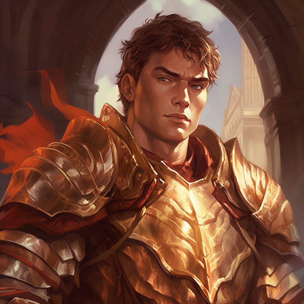 Custom Portrait, Character Commission, Dungeons and Dragons Character ...