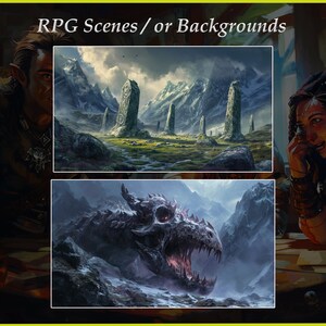 Dnd Maps Bundle | Dnd Tools | RPG | Dnd Set | Dnd 5e | Fantasy Map ...