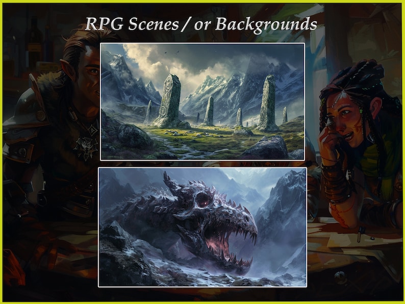 Dnd Maps Bundle | Dnd Tools | RPG | Dnd Set | Dnd 5e | Fantasy Map ...