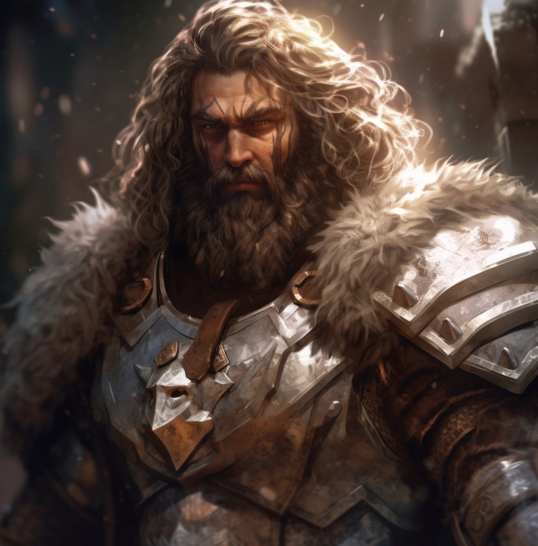 Custom Portrait, Character Commission, Dungeons and Dragons Character ...