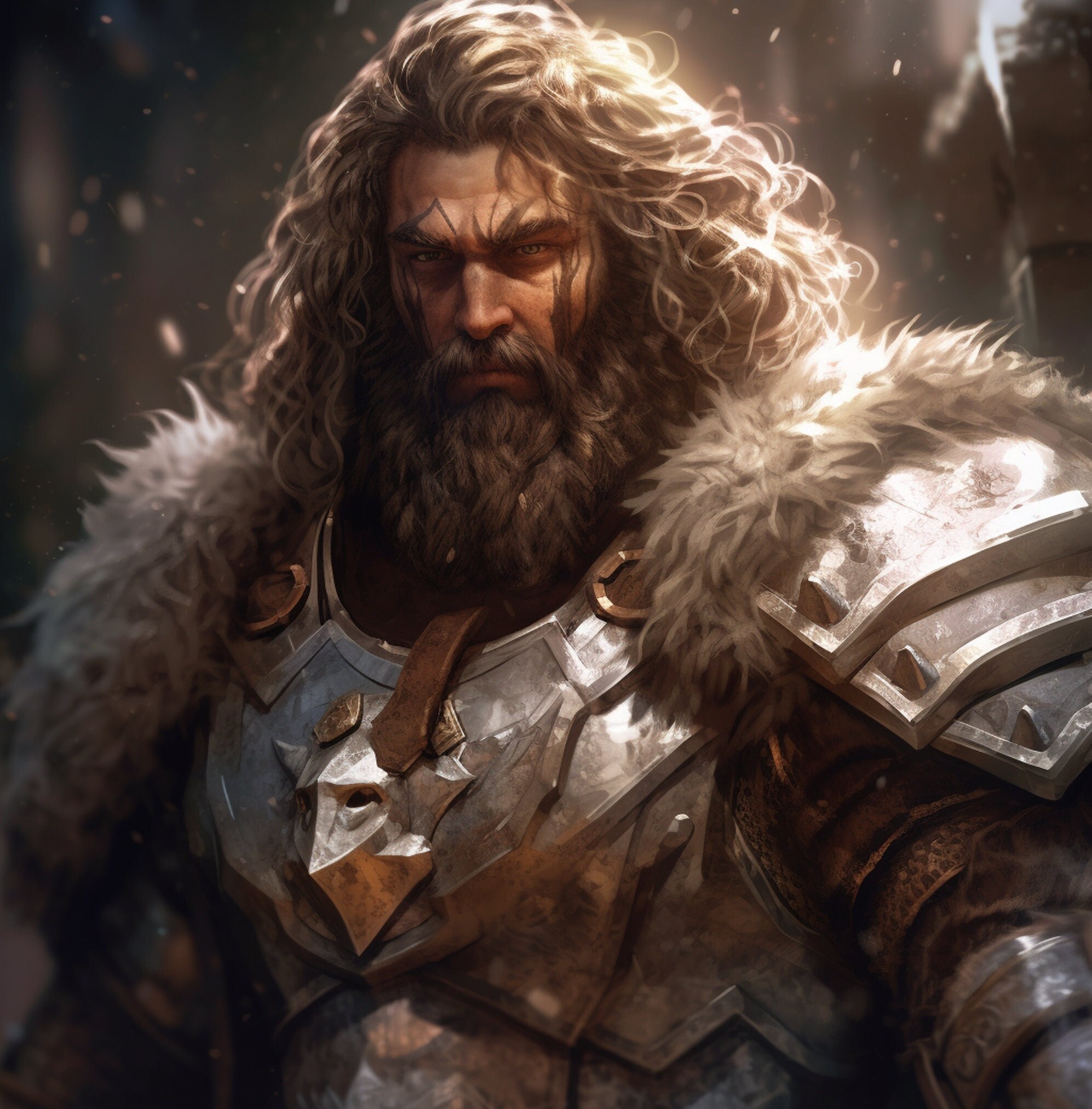 Custom Portrait, Character Commission, Dungeons and Dragons Character ...