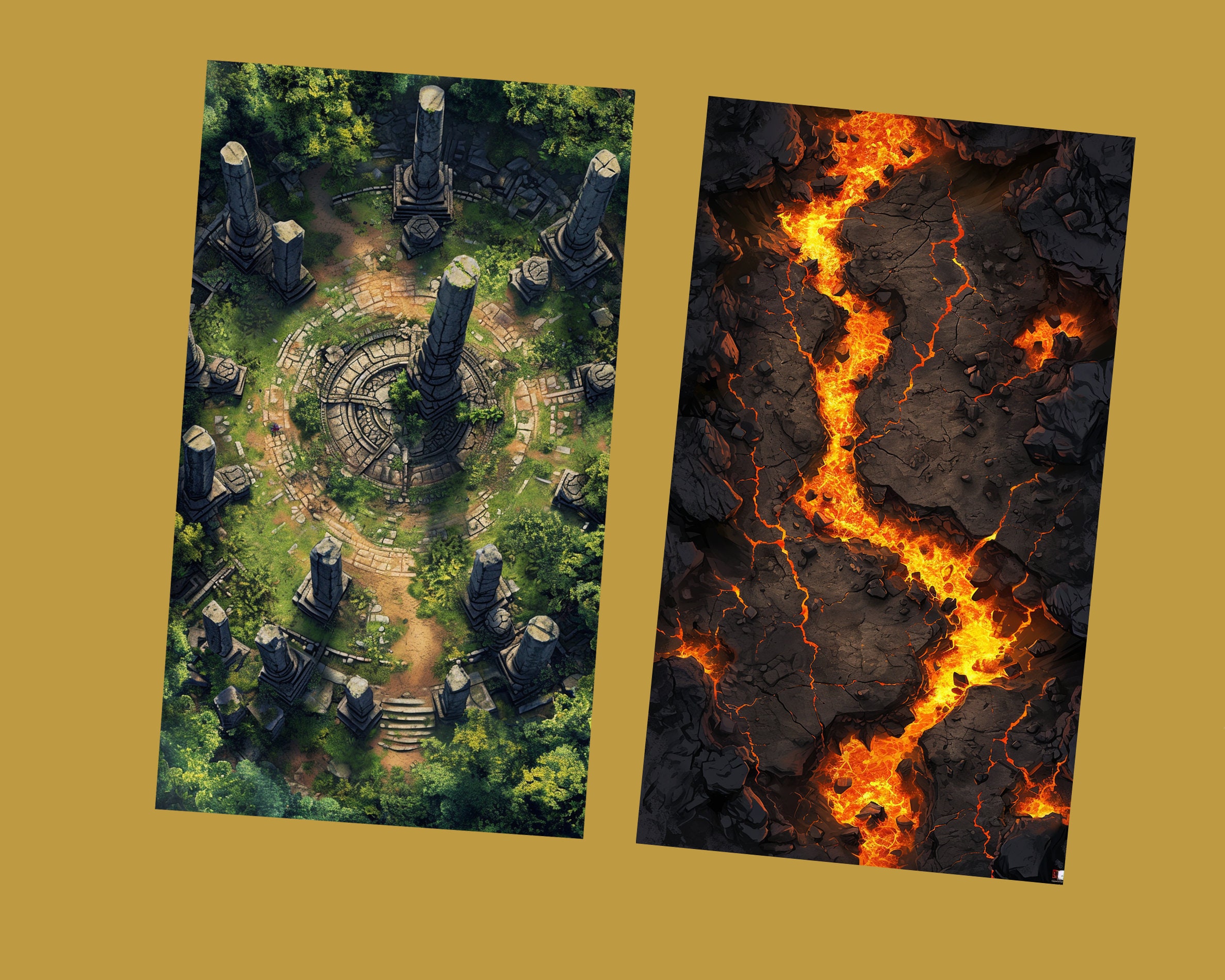 Dnd Maps Bundle | Dnd Tools | RPG | Dnd Set | Dnd 5e | Fantasy Map ...