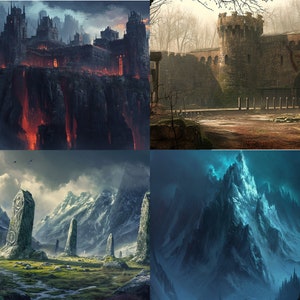 Dnd 5000+ Backdrop Images for DM, Dungeons and Dragons Illustrations ...