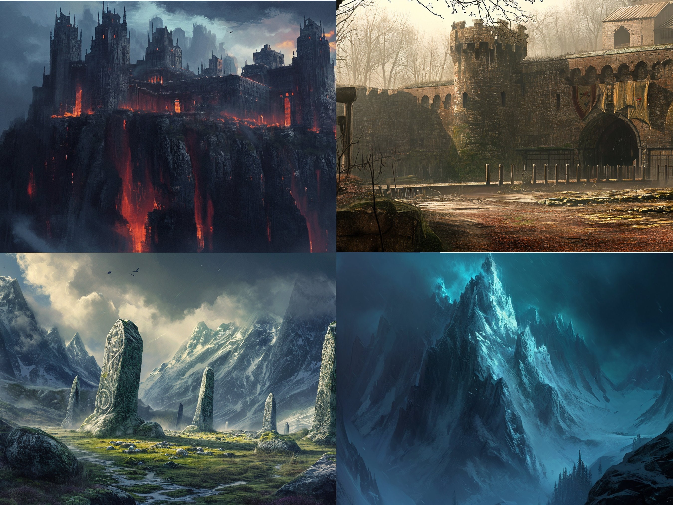 Dnd 5000 Backdrop Images for DM, Dungeons and Dragons Illustrations for ...