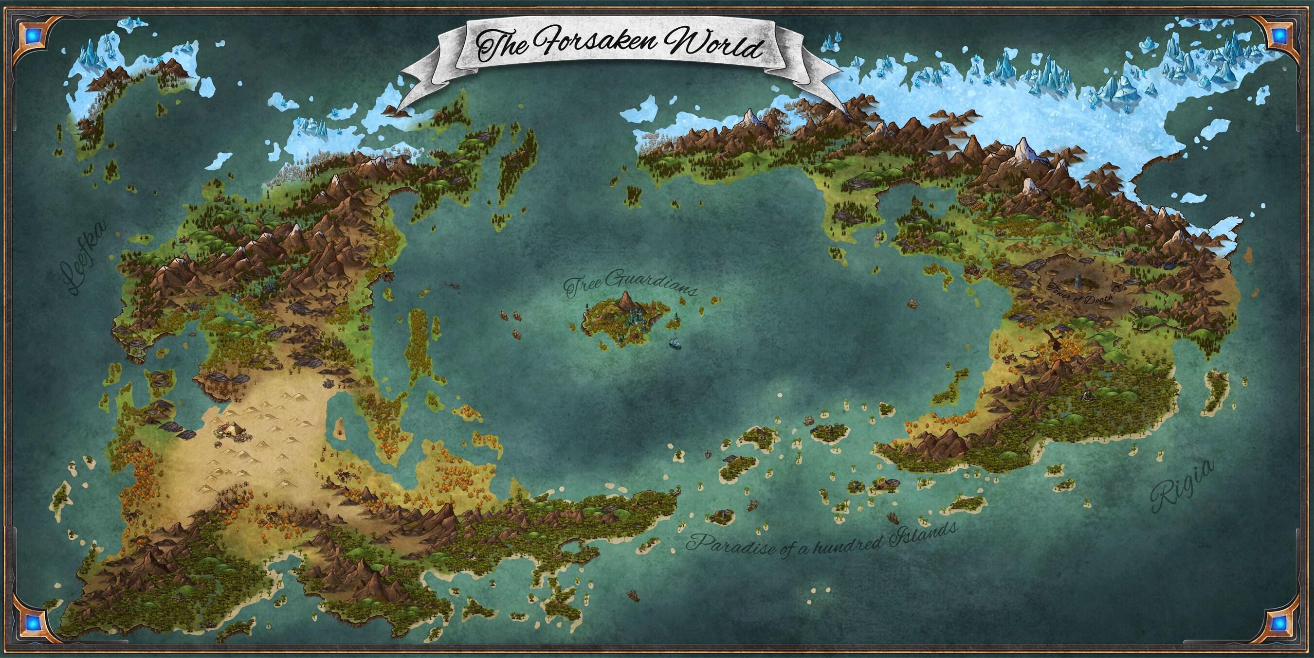 Custom Fantasy Map Commission for Writers, D&D, Dms, and More! - Etsy