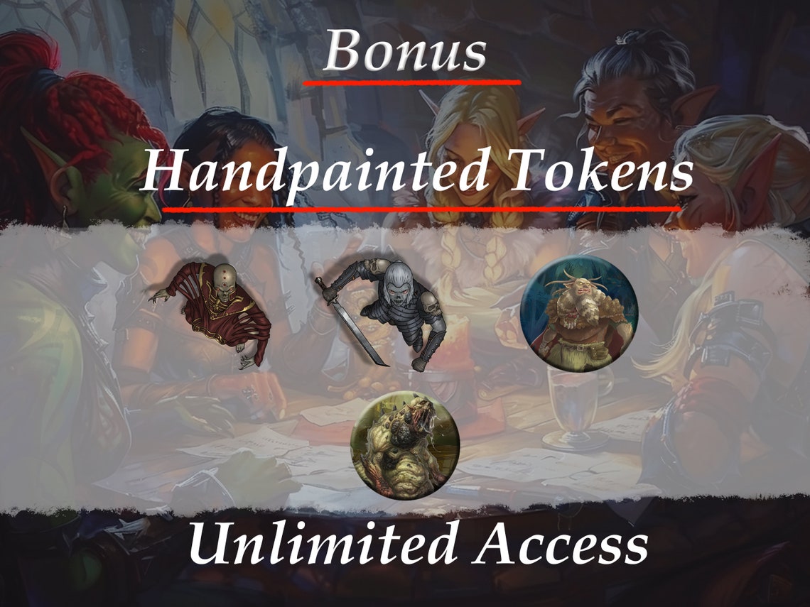 Dnd Maps Bundle | Dnd Tools | RPG | Dnd Set | Dnd 5e | Fantasy Map ...