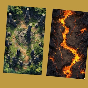 Dungeon Master's Toolkit | Dnd Maps | Dnd Accessories |dungeon Master ...