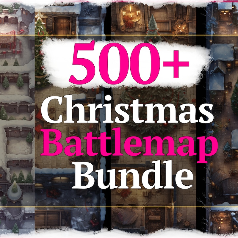 Dnd Christmas Maps - Etsy