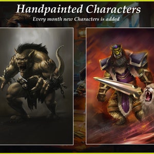 Dnd Maps Bundle | Dnd Tools | RPG | Dnd Set | Dnd 5e | Fantasy Map ...