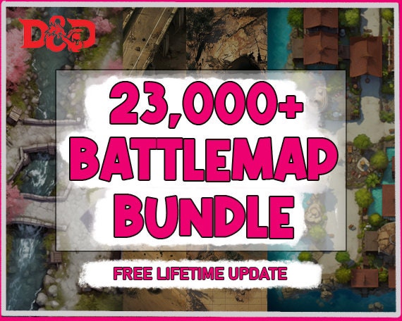 Dungeon Master's Toolkit Dnd Maps Dnd Accessories dungeon Master Gift ...