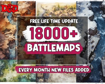 Hellscape Battle Map Dnd Battle Map D&D Battlemap Dungeons - Etsy Israel