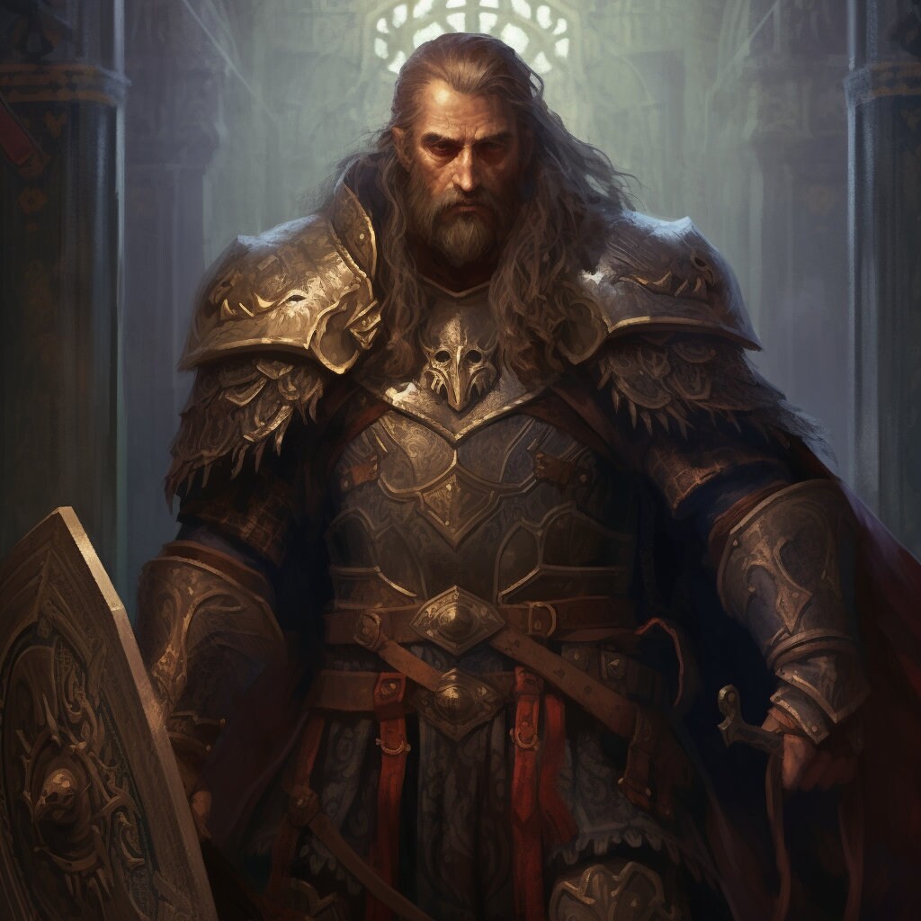 Custom Portrait, Character Commission, Dungeons and Dragons Character ...