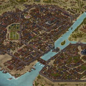 Custom Fantasy Map Commission for Writers, D&D, Dms, and More! - Etsy