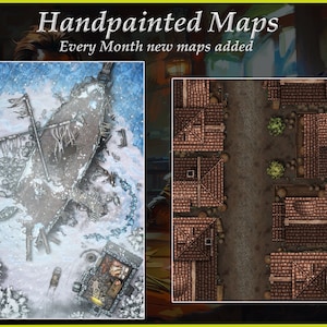 Dungeon Master's Toolkit | Dnd Maps | Dnd Accessories |dungeon Master ...