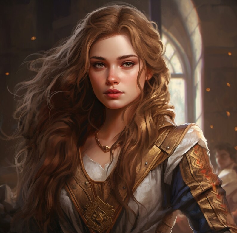 Custom Portrait, Character Commission, Dungeons and Dragons Character ...