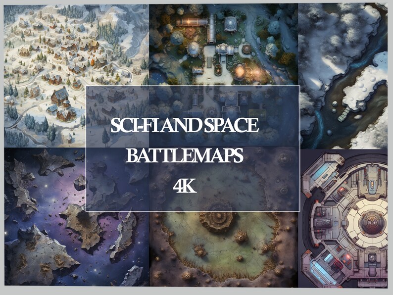 Dnd Map Bundle 9000 Battlemap Whole Collection RPG - Etsy UK