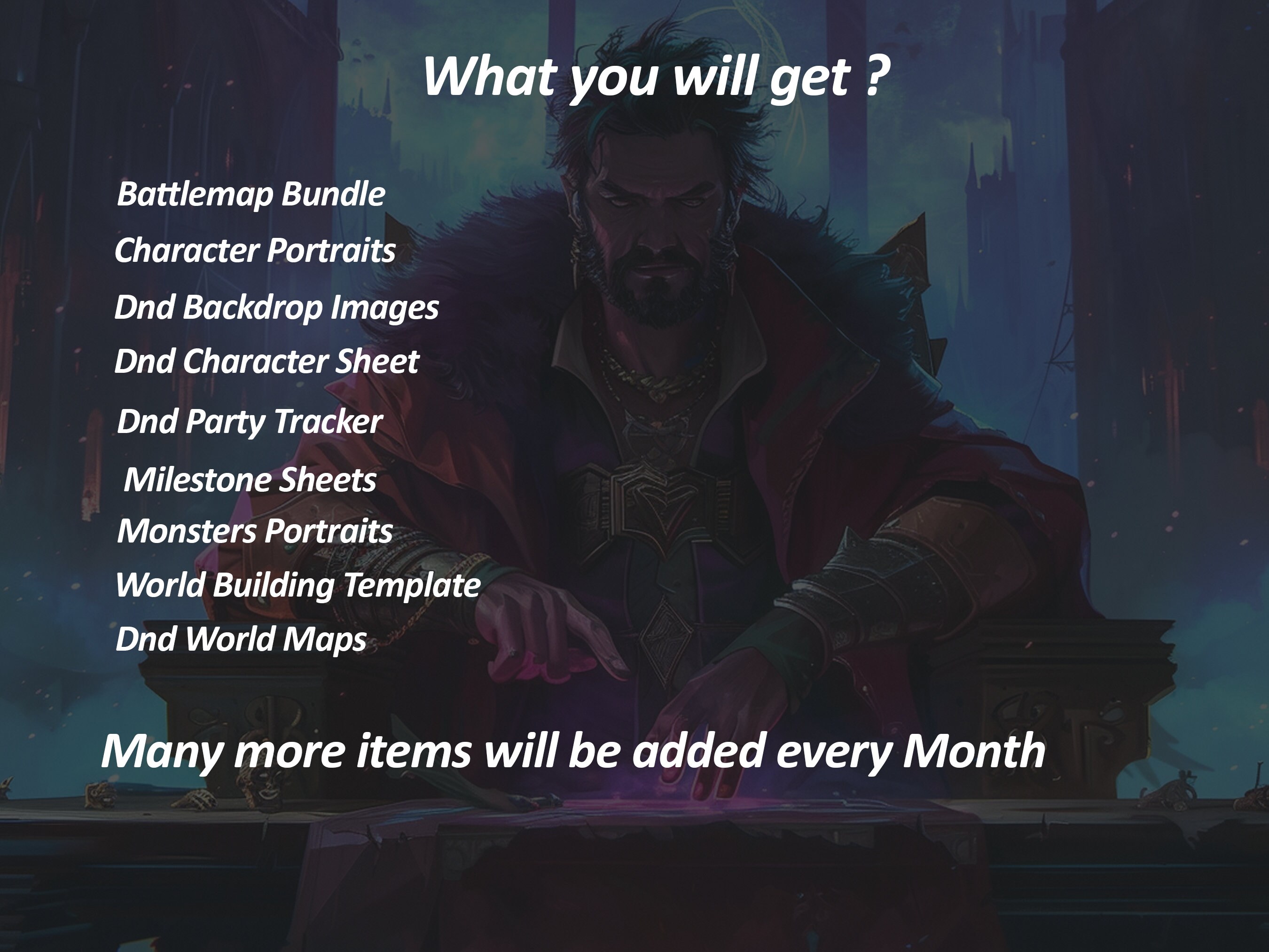 Dungeon Master's Toolkit Dnd Maps Dnd Accessories dungeon Master Gift ...