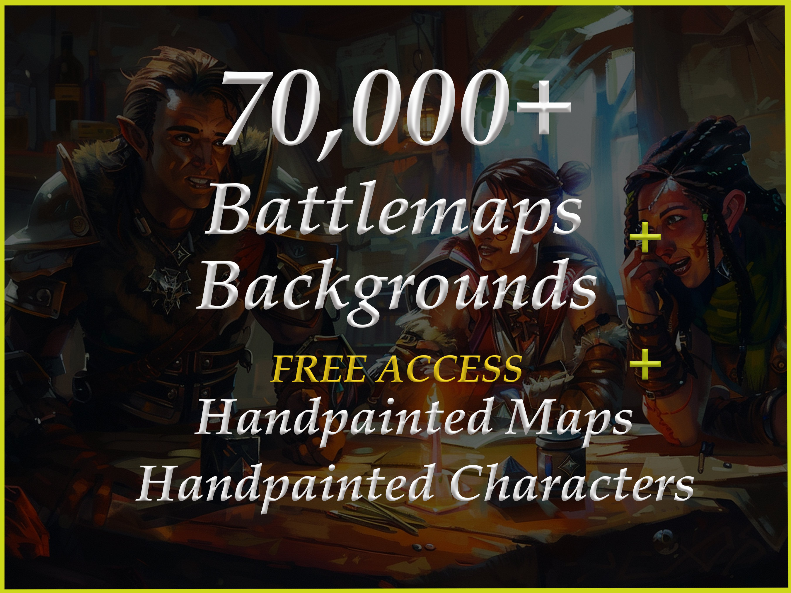 Dnd Maps Bundle | Dnd Tools | RPG | Dnd Set | Dnd 5e | Fantasy Map ...