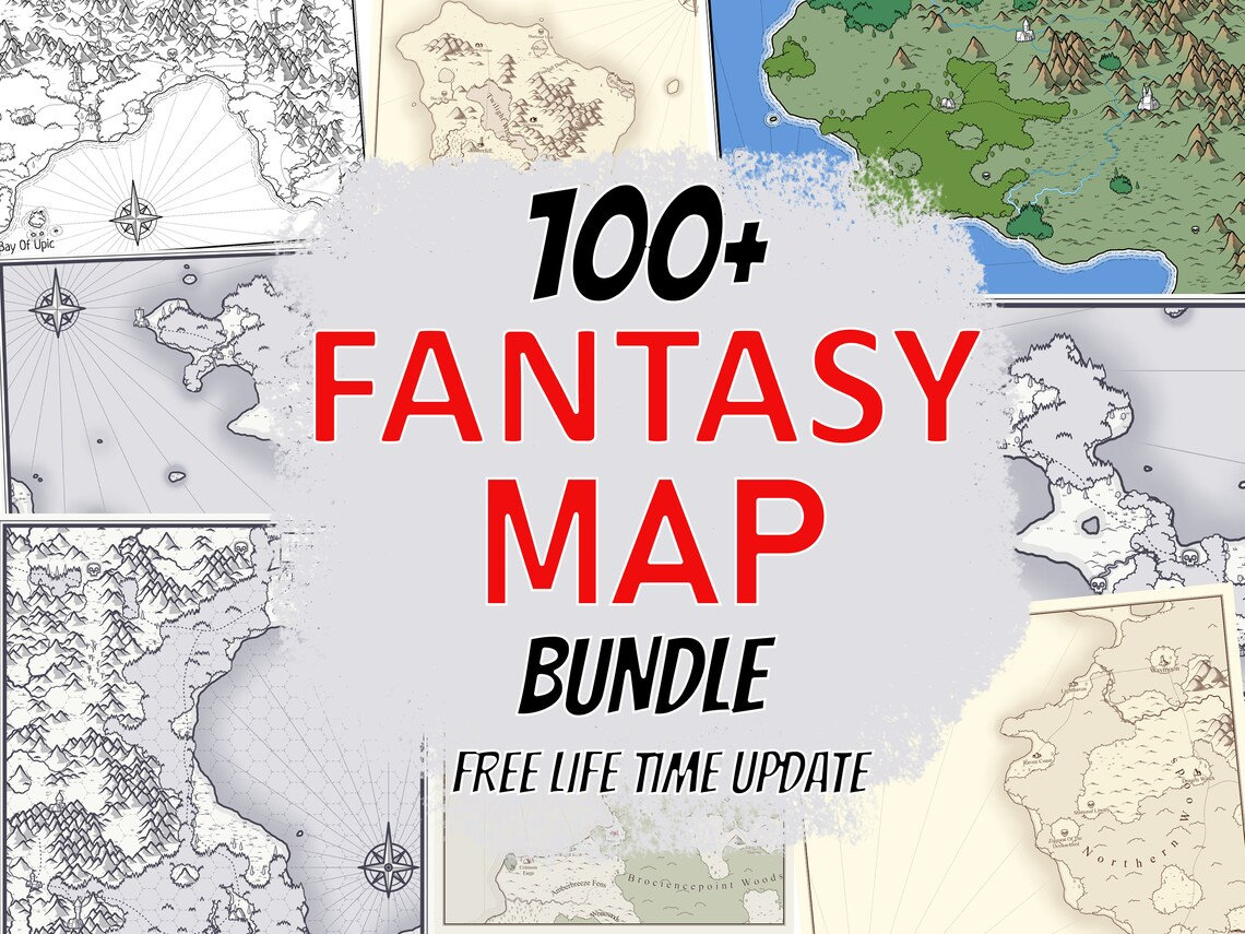 Dungeon Master's Toolkit | Dnd Maps | Dnd Accessories |dungeon Master ...