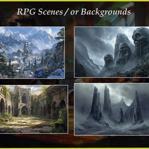 Dnd Maps Bundle | Dnd Tools | RPG | Dnd Set | Dnd 5e | Fantasy Map ...