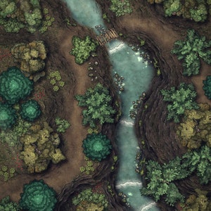 Custom Battle Map 4K 2K, Dnd Map, Commission, Dungeons and Dragons ...