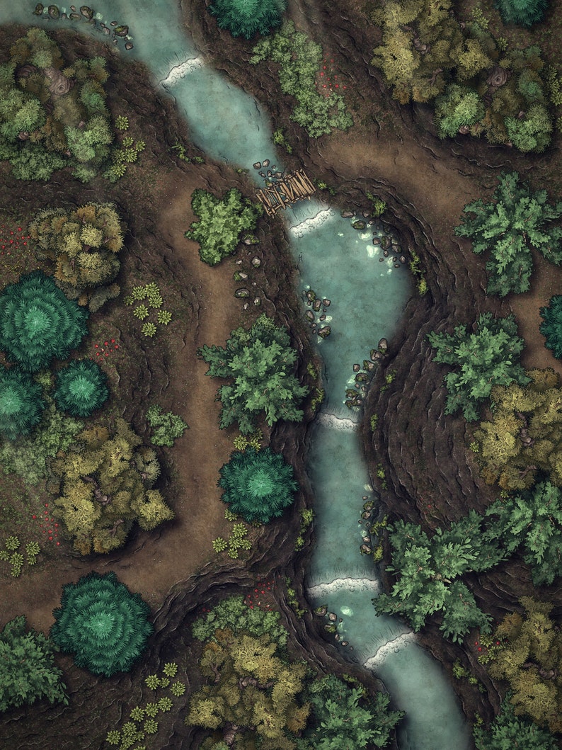 Custom Battle Map 4K 2K, Dnd Map, Commission, Dungeons and Dragons ...