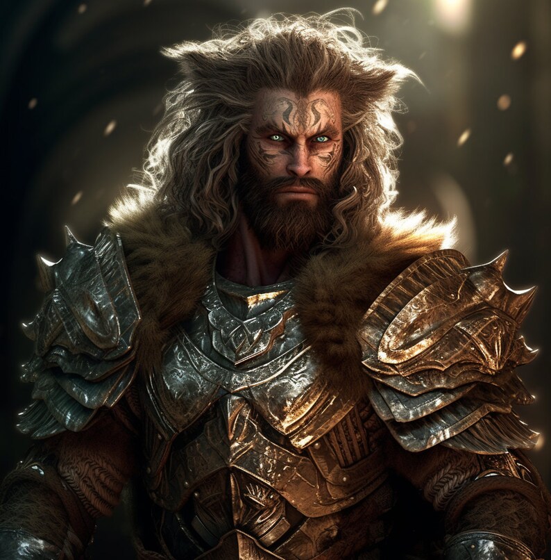 Custom Portrait, Character Commission, Dungeons and Dragons Character ...