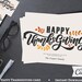 Editable Happy Thanksgiving Card | Printable Thanksgiving Greeting Card ...