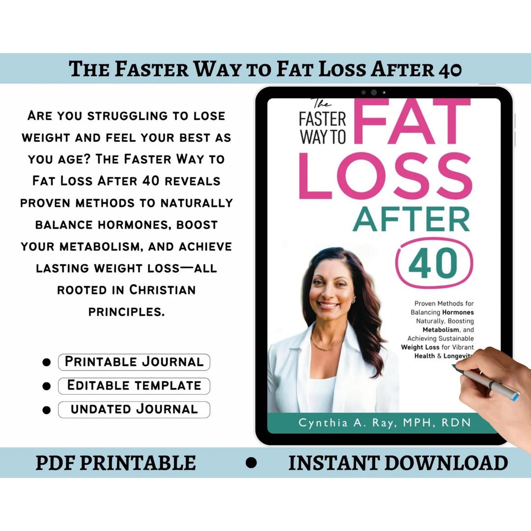 Weight Loss Plan Tracker Book Health Eating Guide Trendy Low Carb Diet ...