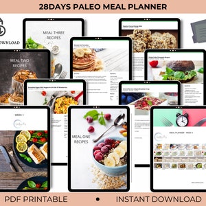 Weight Loss Meal Planner Recipes Weight Loss Goals Fat Loss Tips Paleo ...