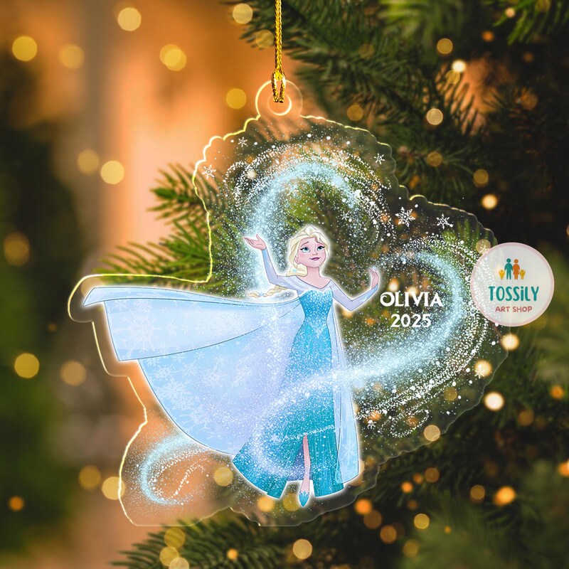 Elsa Ornament - Etsy