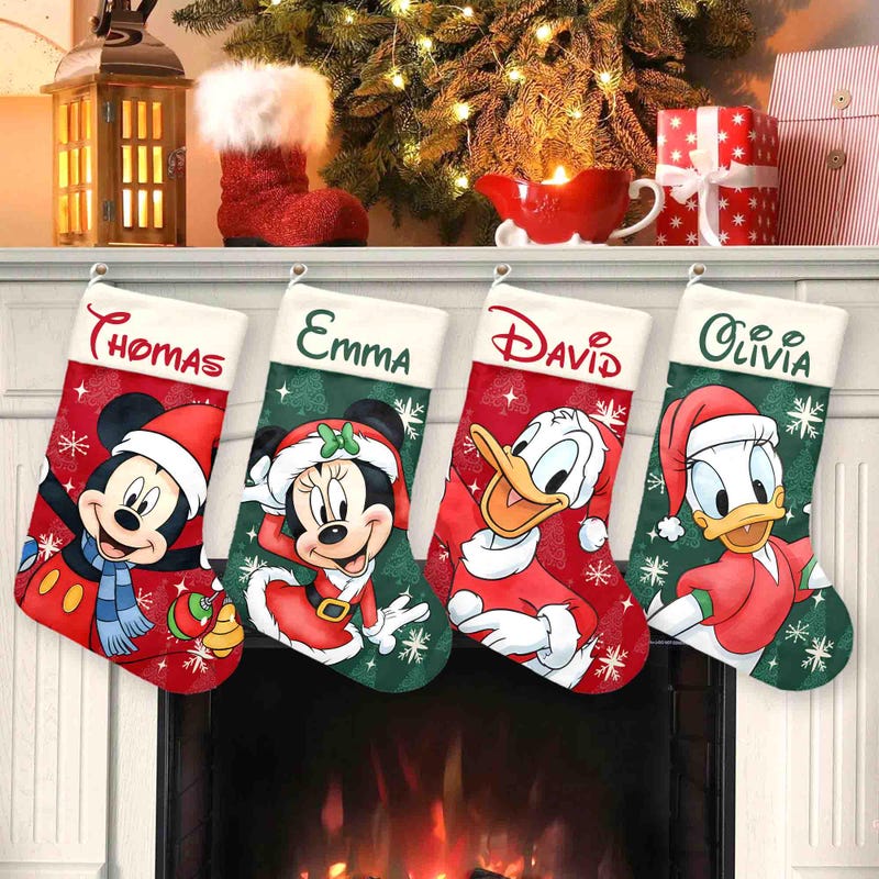 Minnie Mouse Custom Socks - Etsy