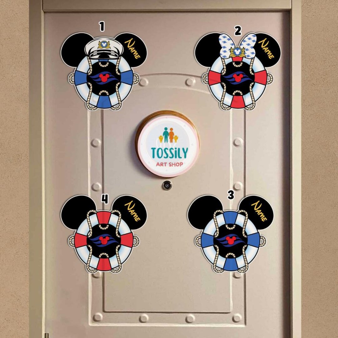 Disney Cruise Door Magnets, Disney Cruise Door Magnet, Disney Magnet ...