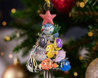 Personalized Finding Nemo Christmas Ornament Nemo Ornament, Finding ...