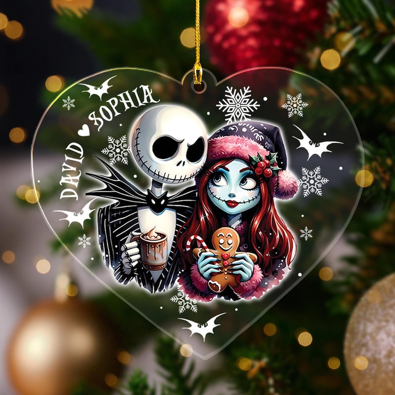 Jack Skellington Ornaments - Etsy