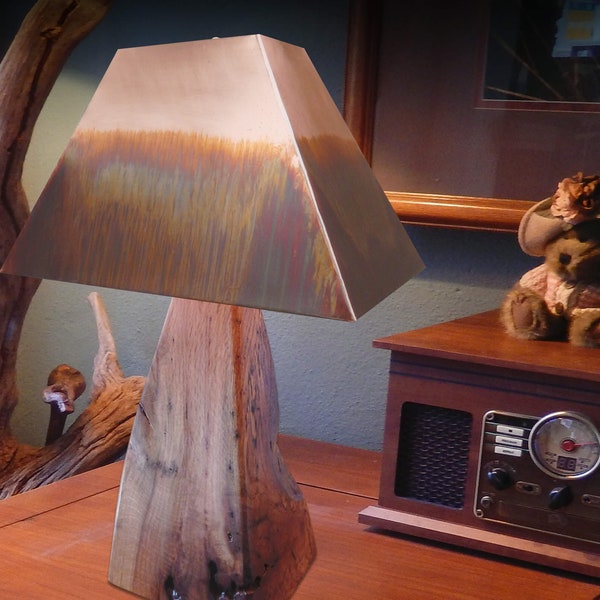 Rustic Lamp Shade - Etsy