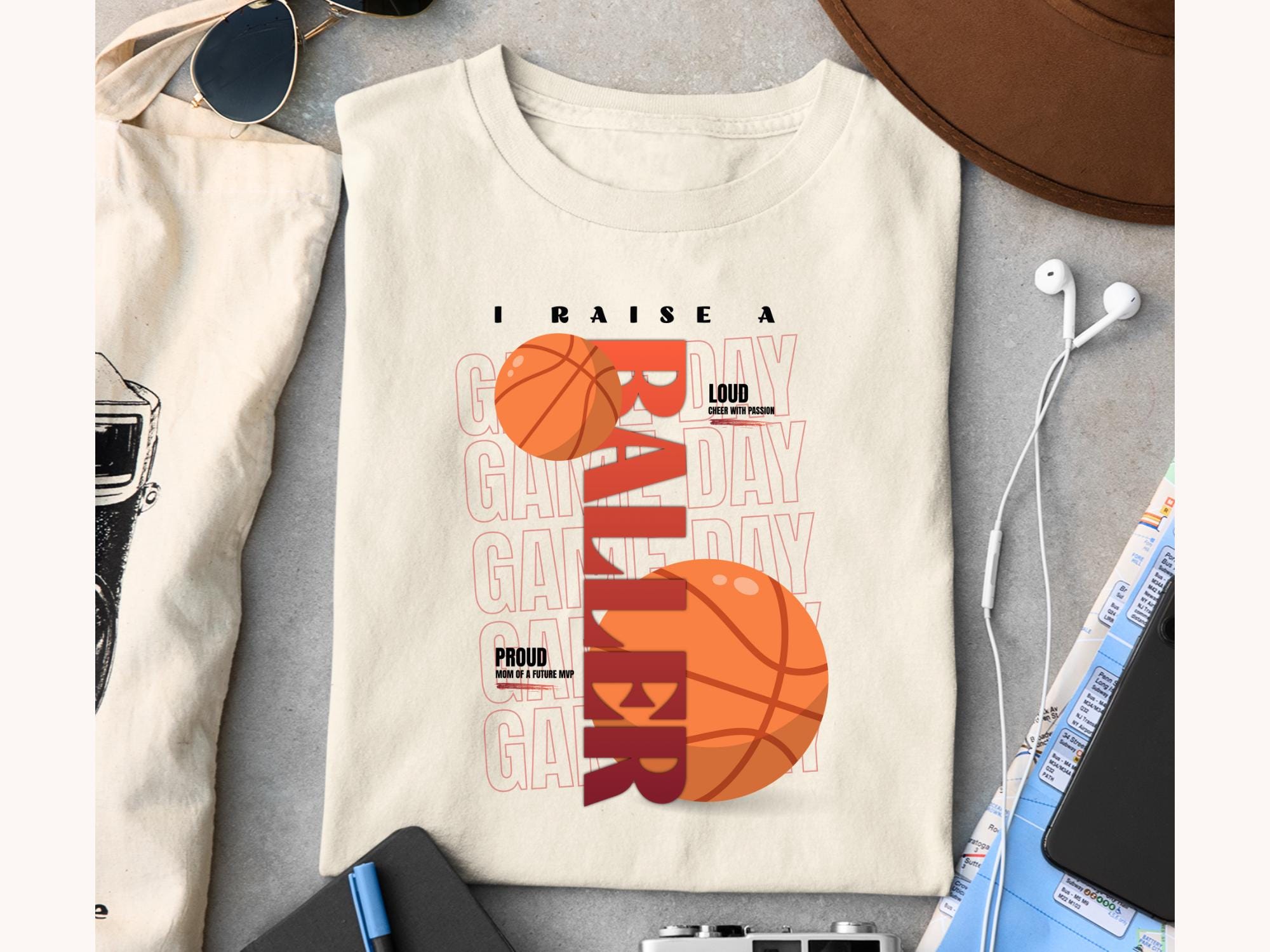 I Raise A Baller Gamely Basketball PNG, Basketball Gameday Subliminal ...