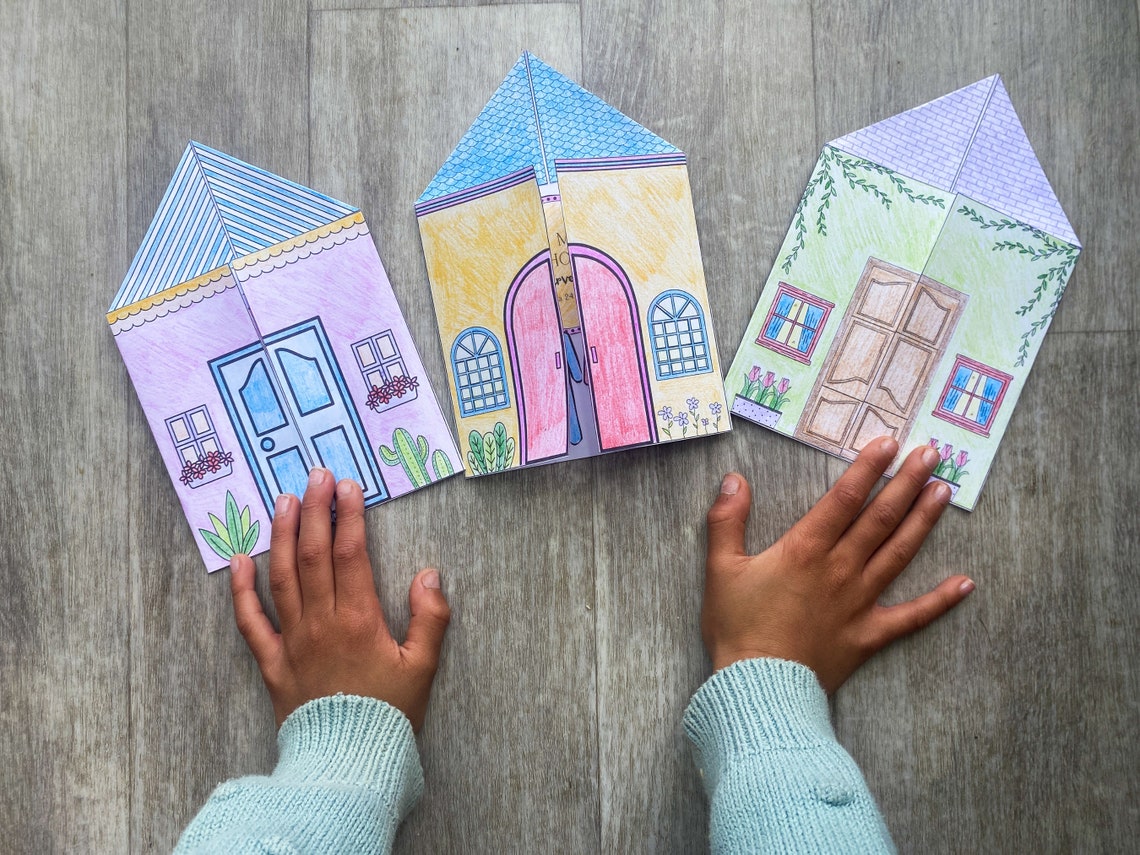 Bible Verse Craft, Me and My House Will Serve the Lord, Christian ...