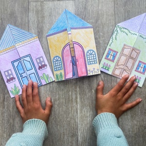 Bible Verse Craft, Me and My House Will Serve the Lord, Christian ...