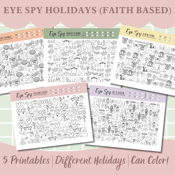 Eye Spy - Etsy
