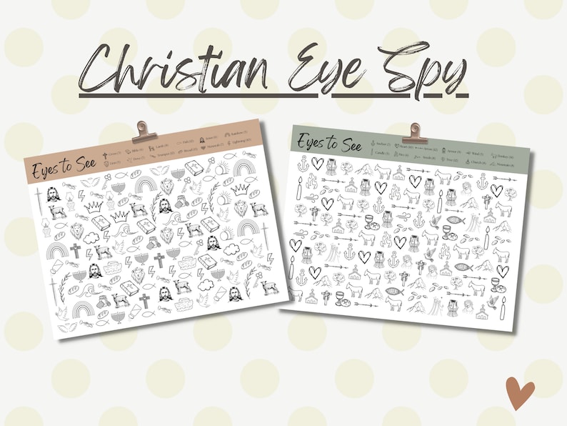 Eye Spy Faith Based, Bible Coloring Pages, Christian Games, Christian ...