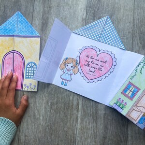 Bible Verse Craft, Me and My House Will Serve the Lord, Christian ...