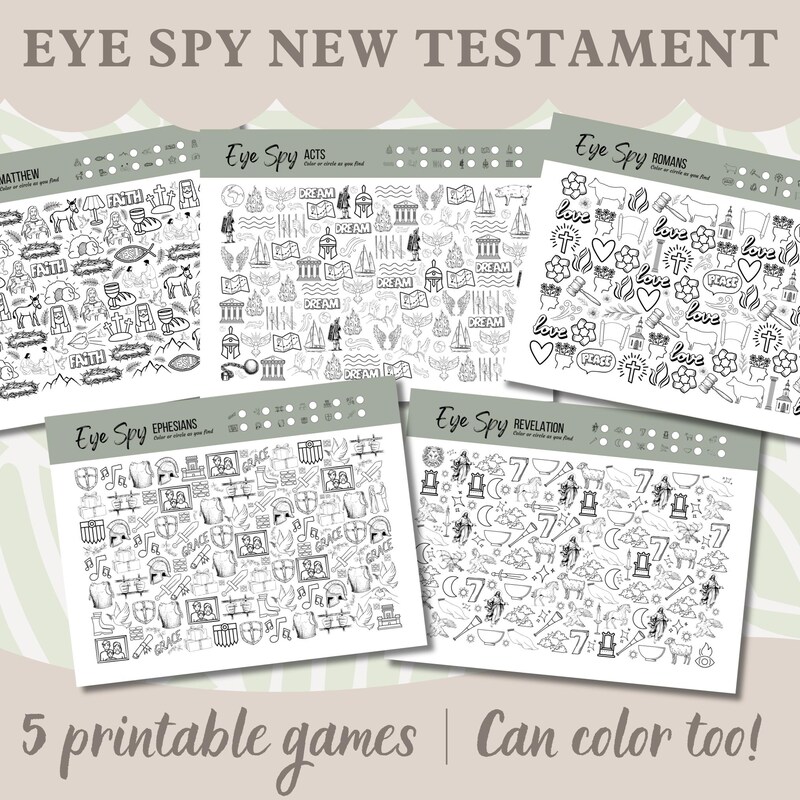 Eye Spy - Etsy