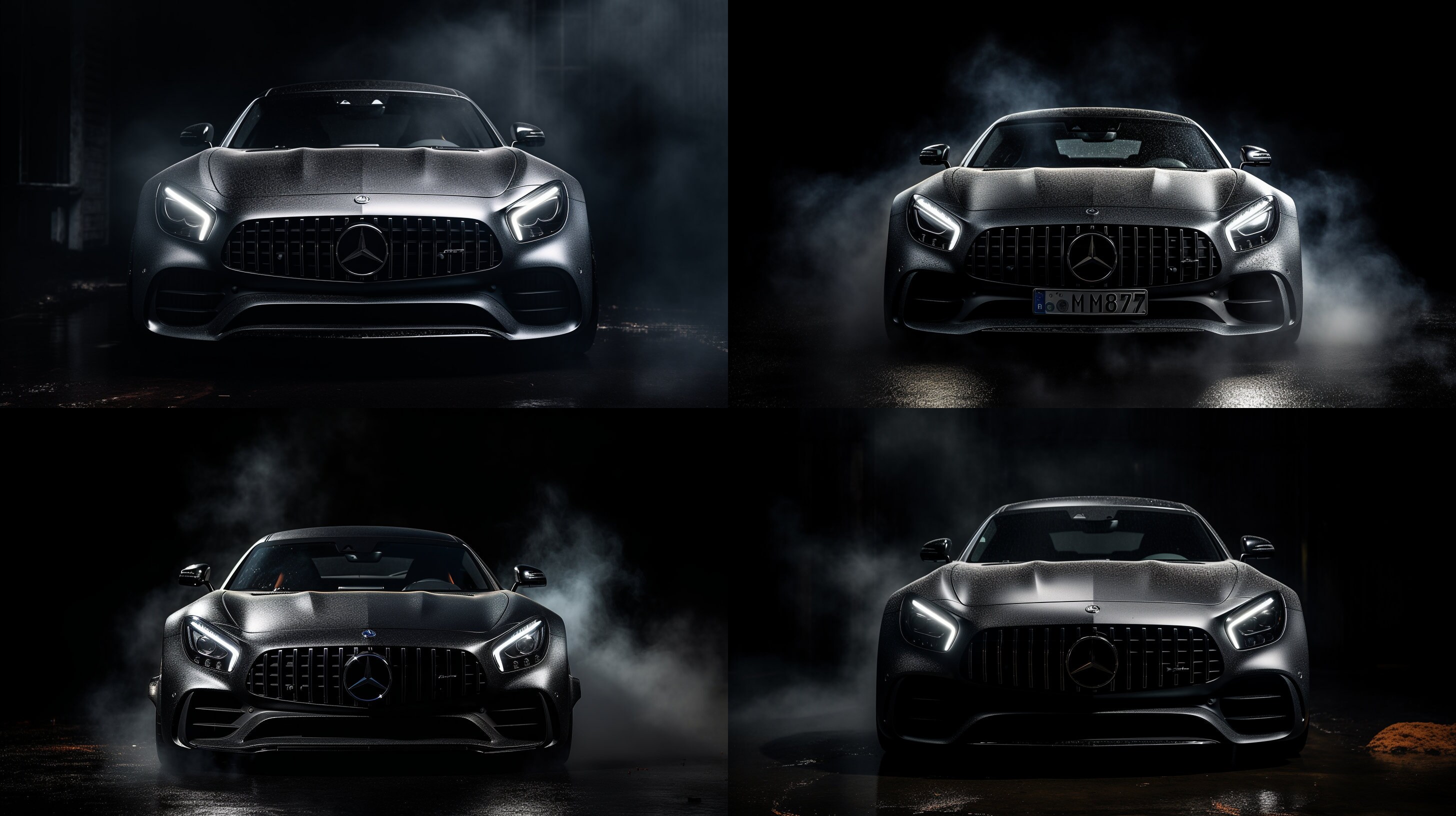 Amg Gt R Background Wallpaper Poster Etsy