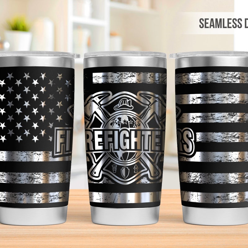 Firefighter Laser Svg - Etsy