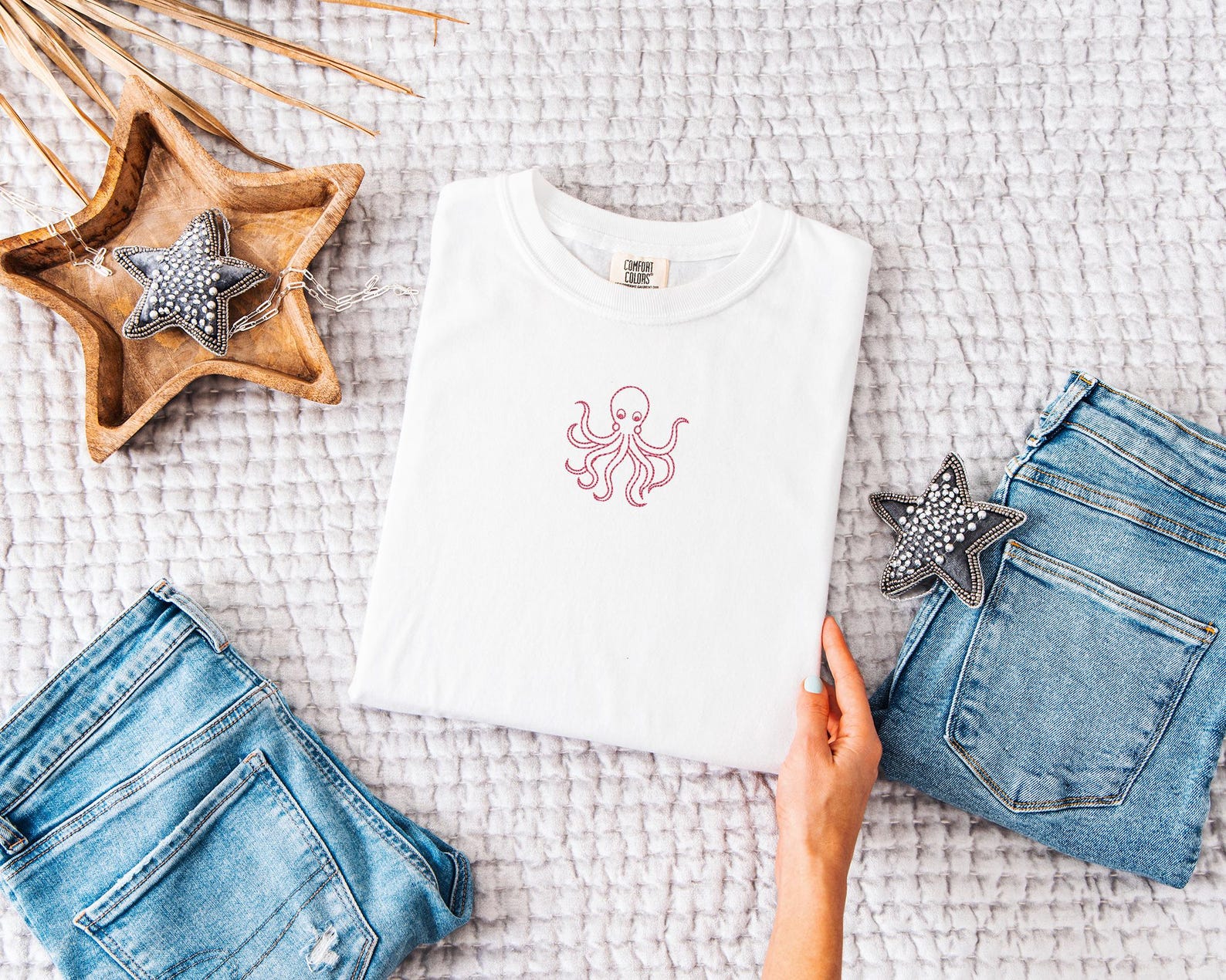 16 Costal Icons Embroidery Design,chinoiserie Blue Seashell Bow Seafood ...