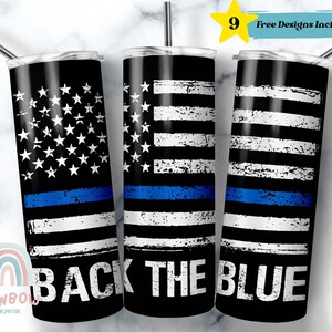 Back the Blue - Etsy