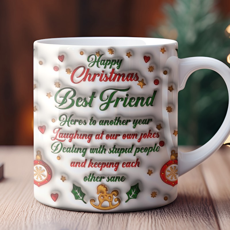 Best Friend Mug - Etsy