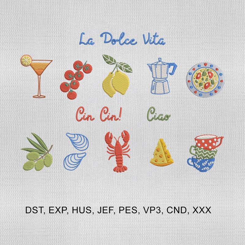 Italian Embroidery Designs - Etsy